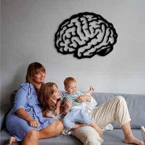 Brain Wall Art, Brain Decorations, Neurology Neuro Nurse Neurostiinta ...