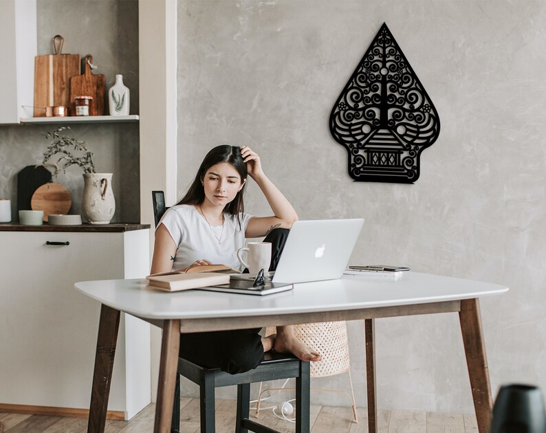 Indonesian Wall Decor, Gunungan Wayang, Gunungan Tree of Life Shadow ...