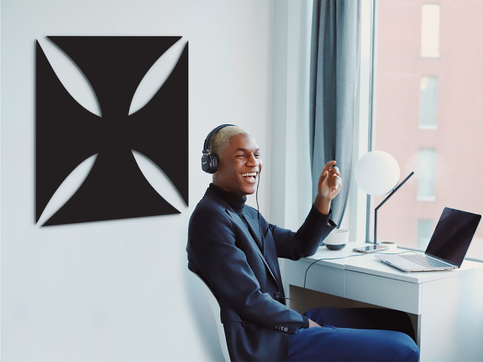 MMUSUYIDEE MMUSUYIDEE African Symbols Adinkra Symbols Wall - Etsy