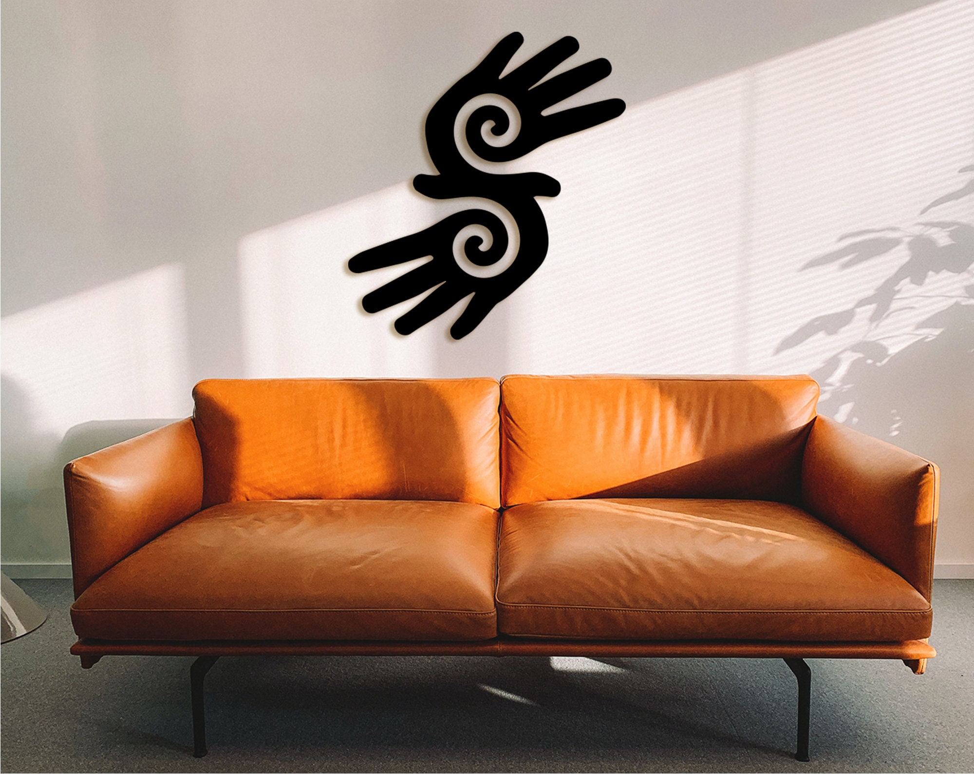 Hopi Hand Wall Wood Art Decor, Native American Decor, Native American ...