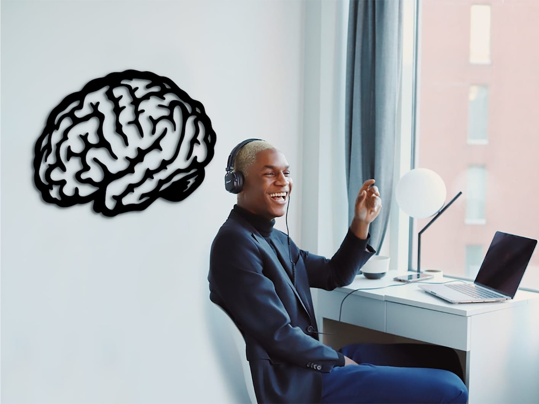 Brain Wall Art, Brain Decorations, Neurology Neuro Nurse Neurostiinta ...