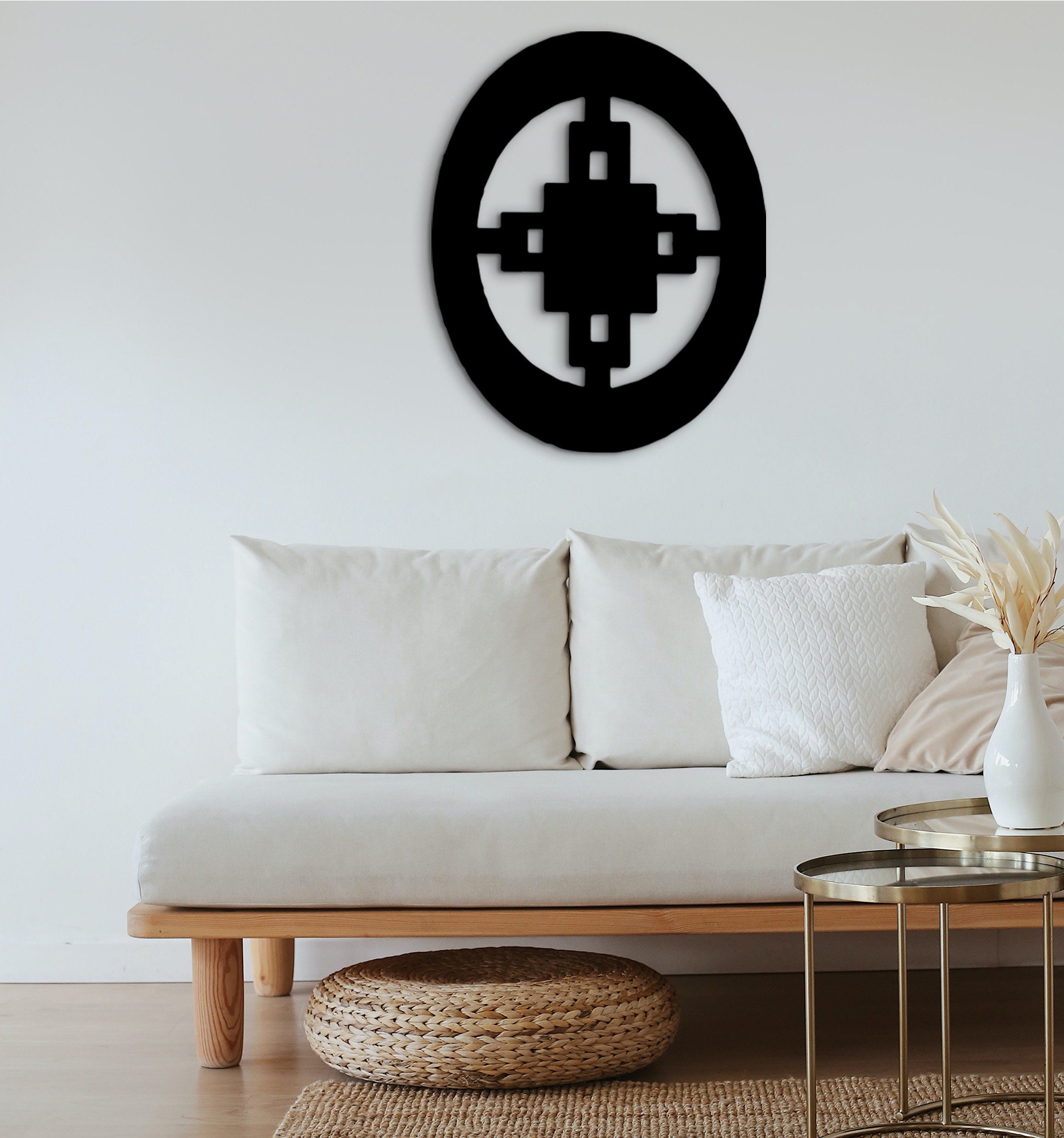 Dame Symbol, West Africa Adinkra Symbol, Afrocentric Art Decor ...