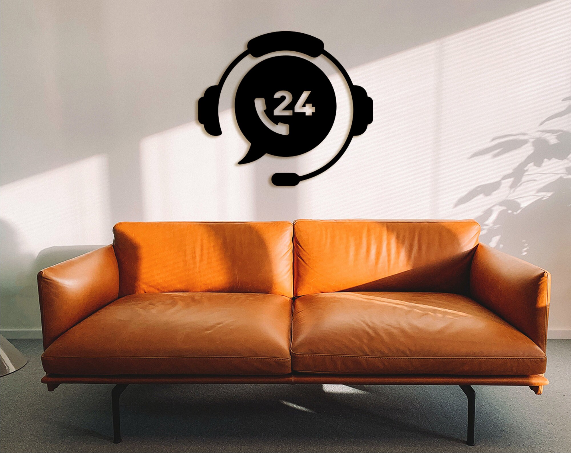 Call Center Sign Telephone Telecom Decor Telecom Gifts Old Time Phone ...