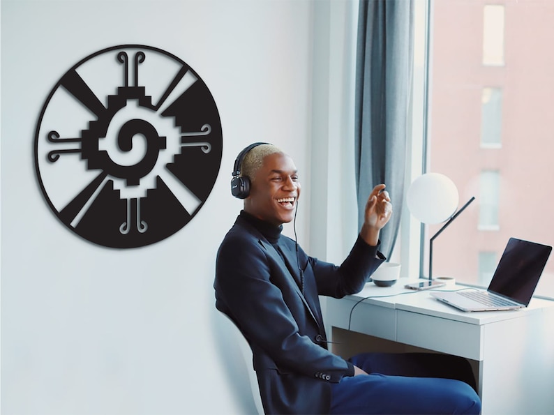 Hunab Ku Wall Art Sacred Geometry Mayan Dreamspel Mayan - Etsy