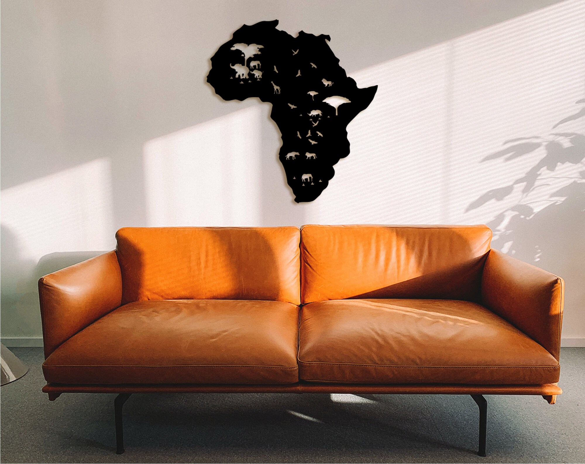 Africa Wall Art Wood Wall Decor Art Desk Decor Home - Etsy