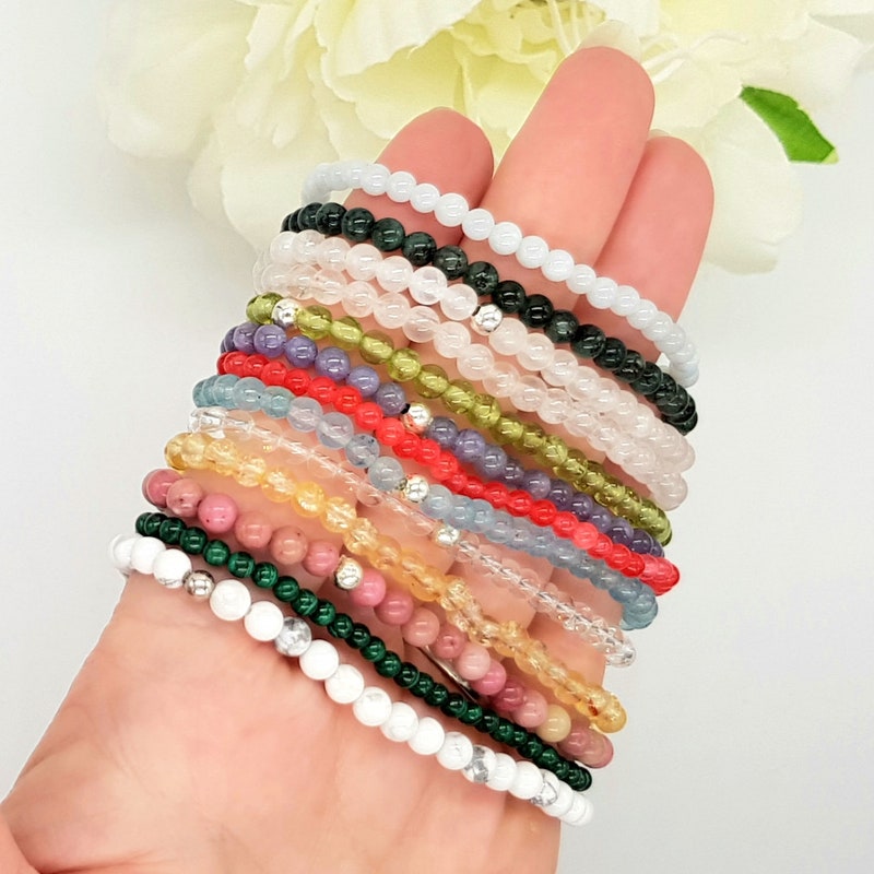 Crystal Bracelet - Etsy