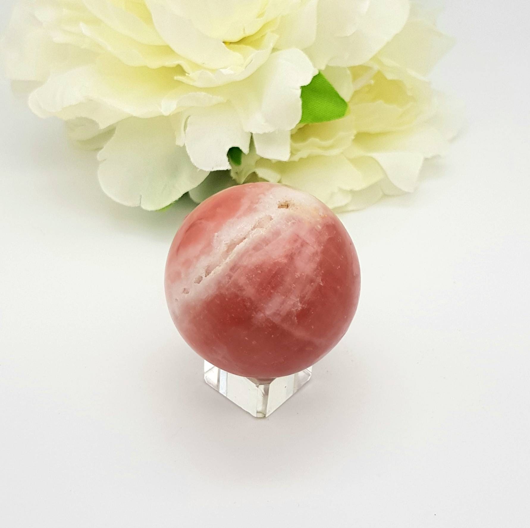 Colección Rose Calcite / Genuine Rose Calcite Crystal - Etsy España