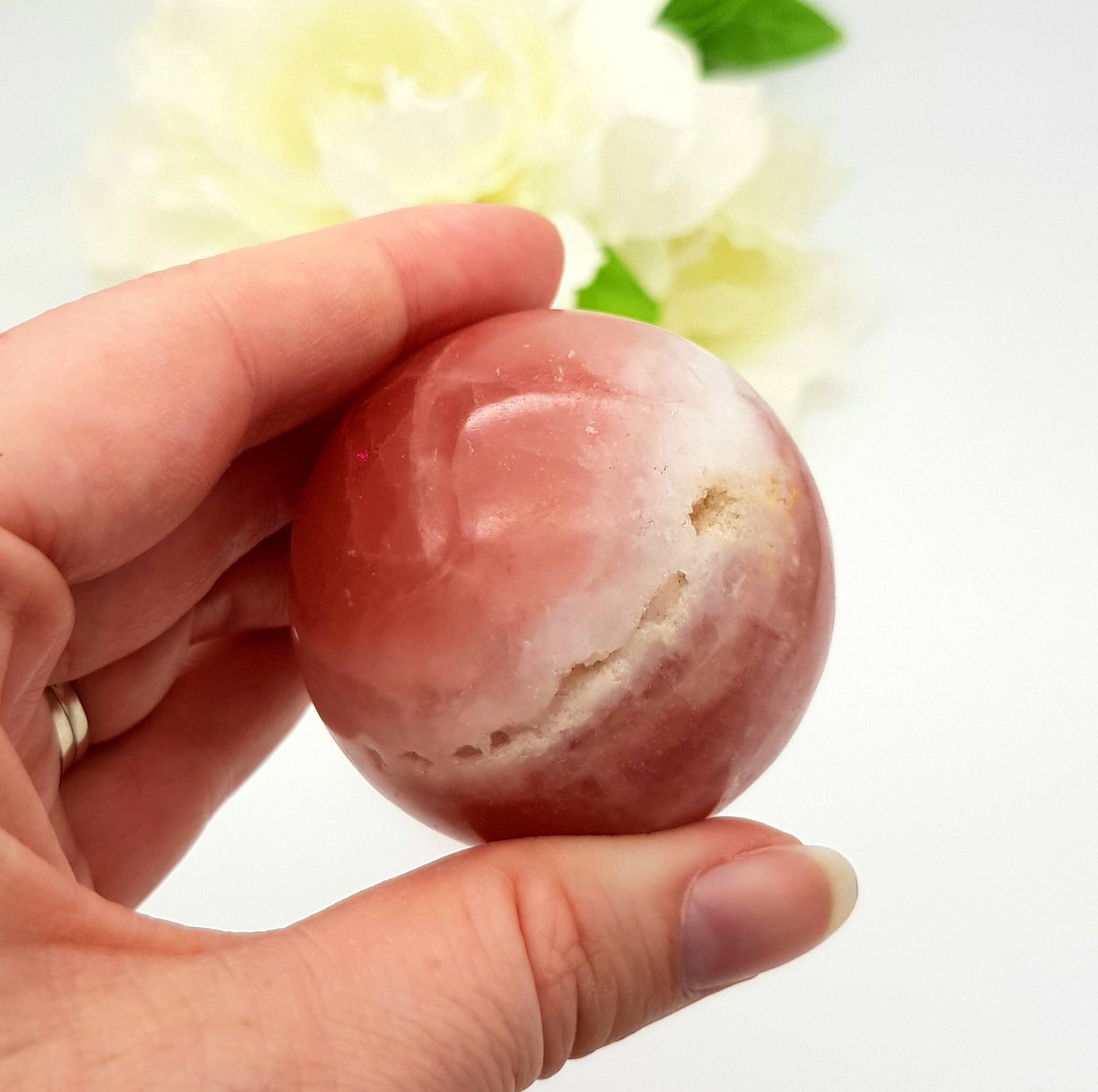 Colección Rose Calcite / Genuine Rose Calcite Crystal - Etsy España