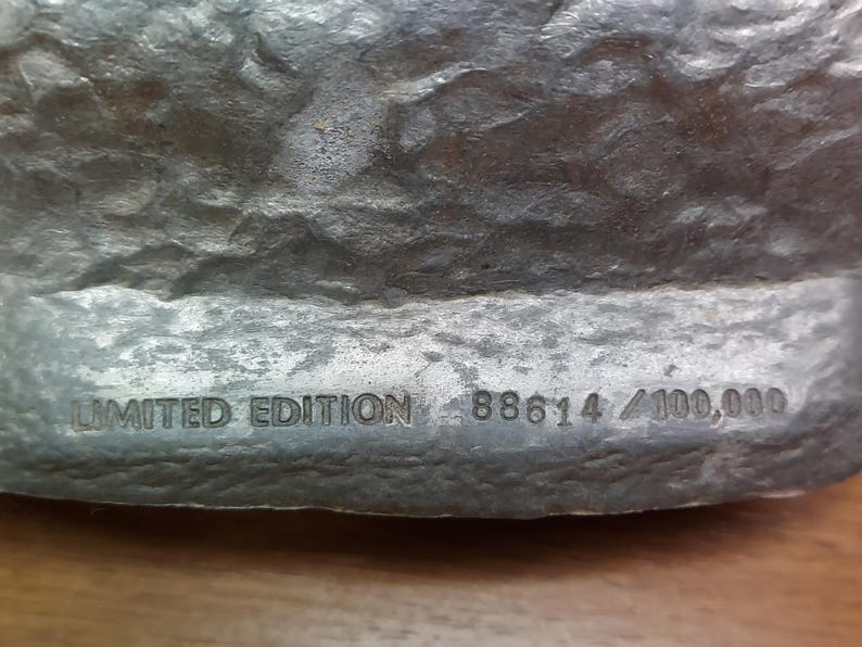 Limited Edition --religious David Goliath Pewter Bible Christmas Church ...