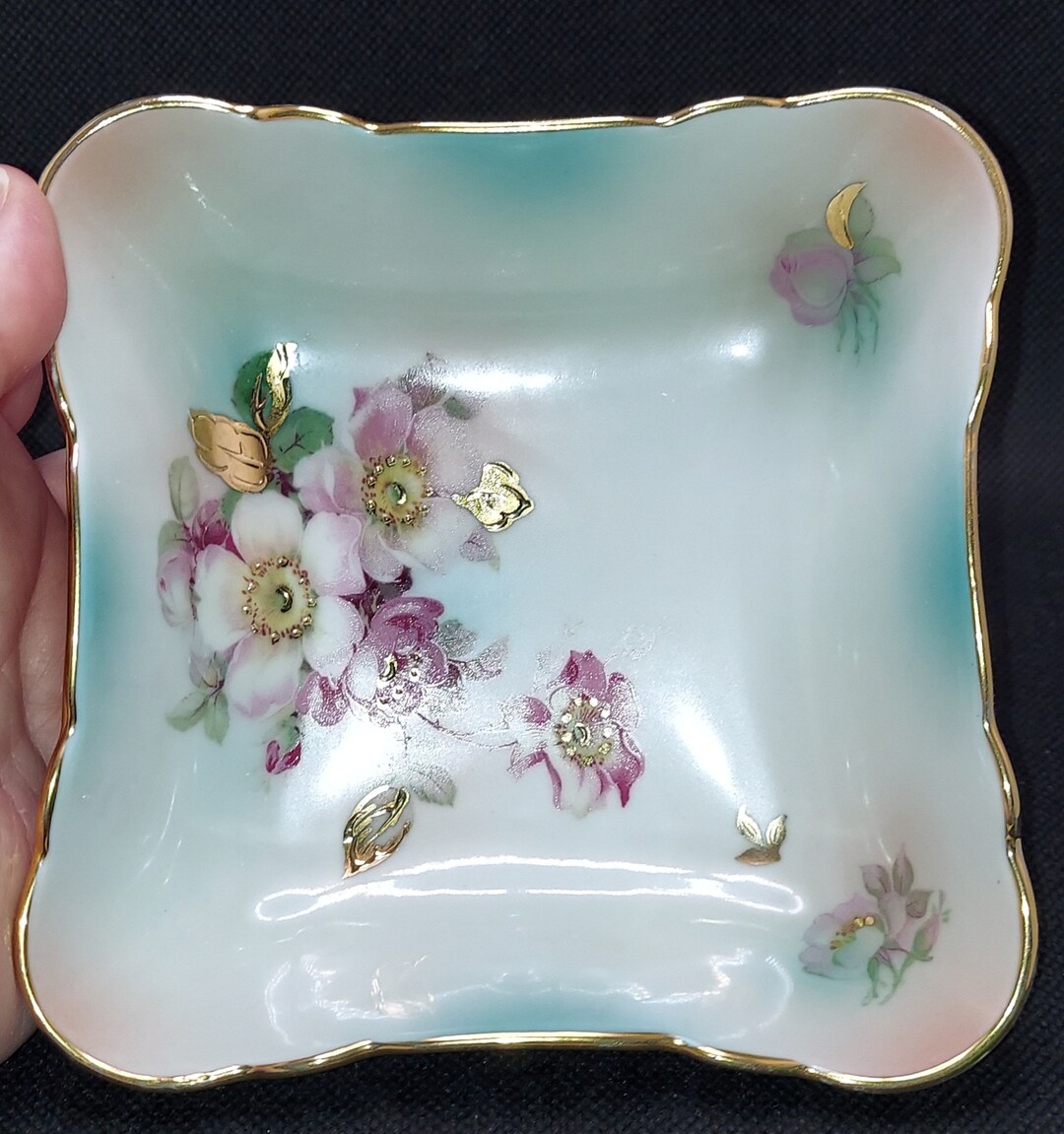 1960s Vintage SCHUMANN ARZBERG Germany Bavaria Square Dish / - Etsy