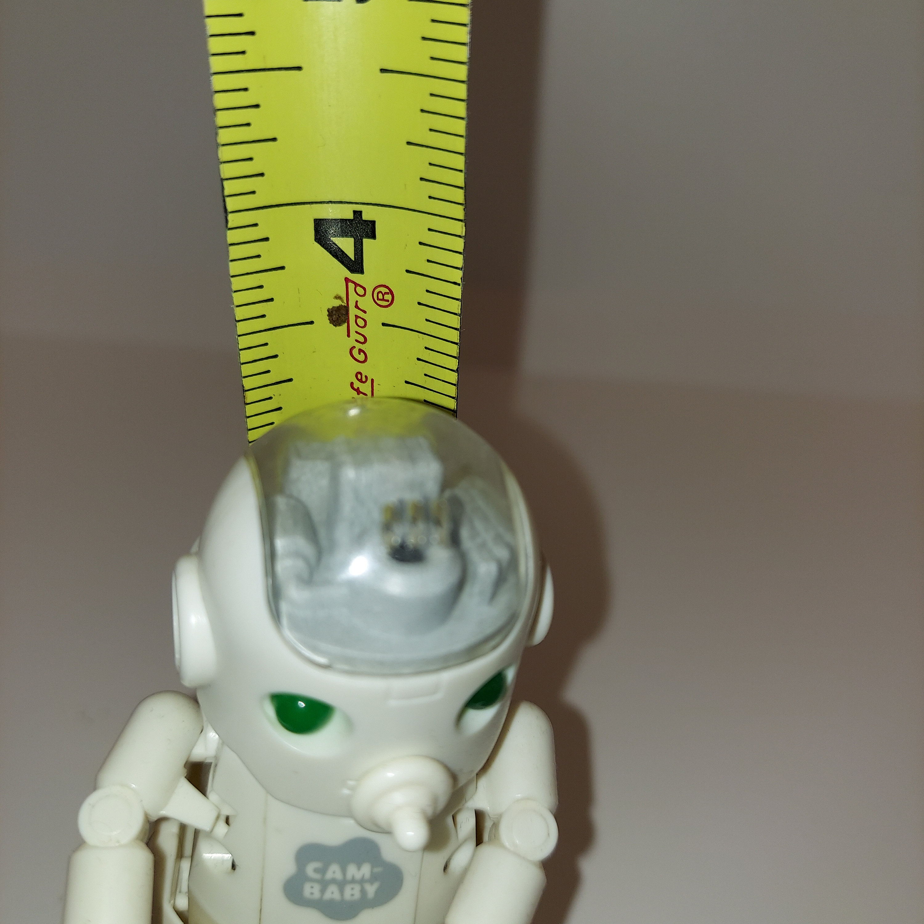 Cam-baby Robot Humanoid Toy by Cube Works Really Cool RARE Item - Etsy