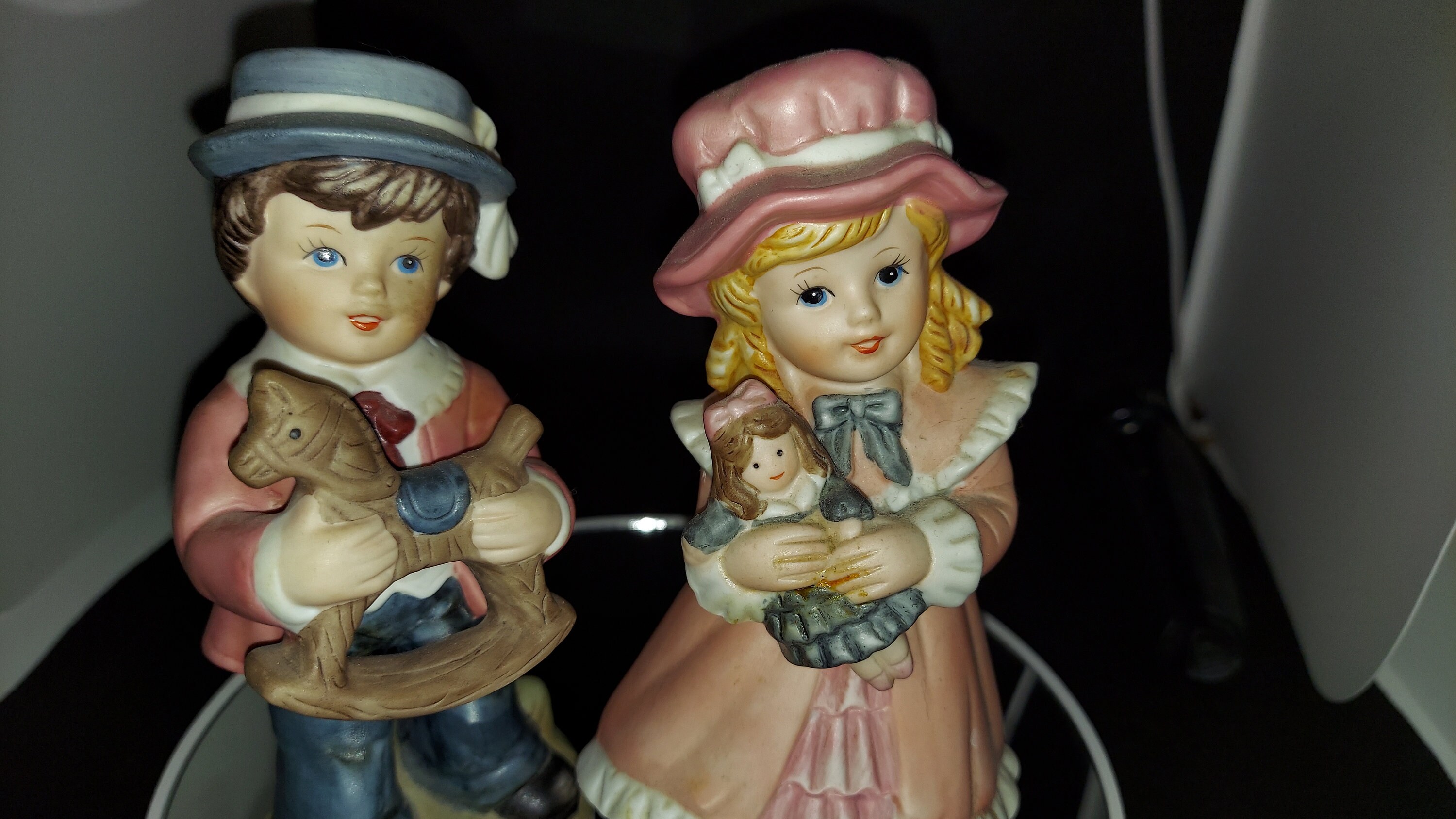 Vintage Homco Victorian Girl & Boy Porcelain Figurines Set 6 Inches ...