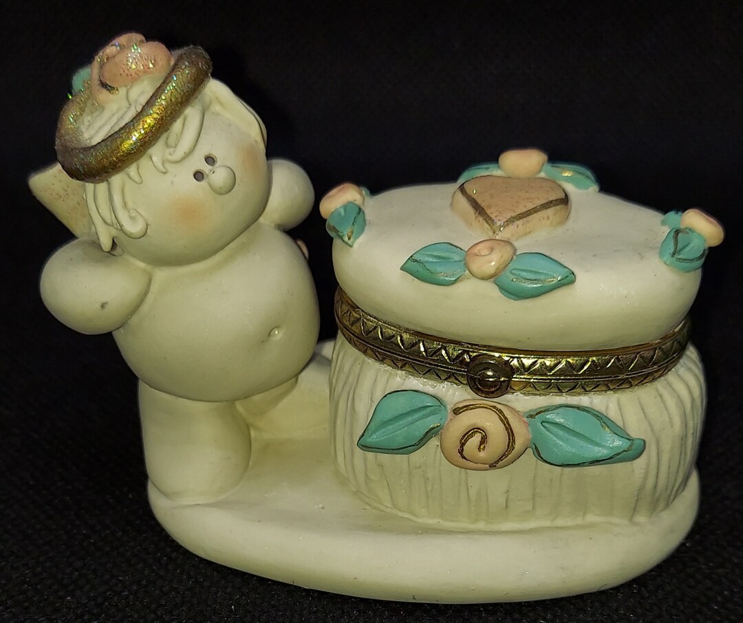 Vintage VERY Rare 1998 Nancye Williams SPRINKLES Nw1401 Hinged Trinket ...