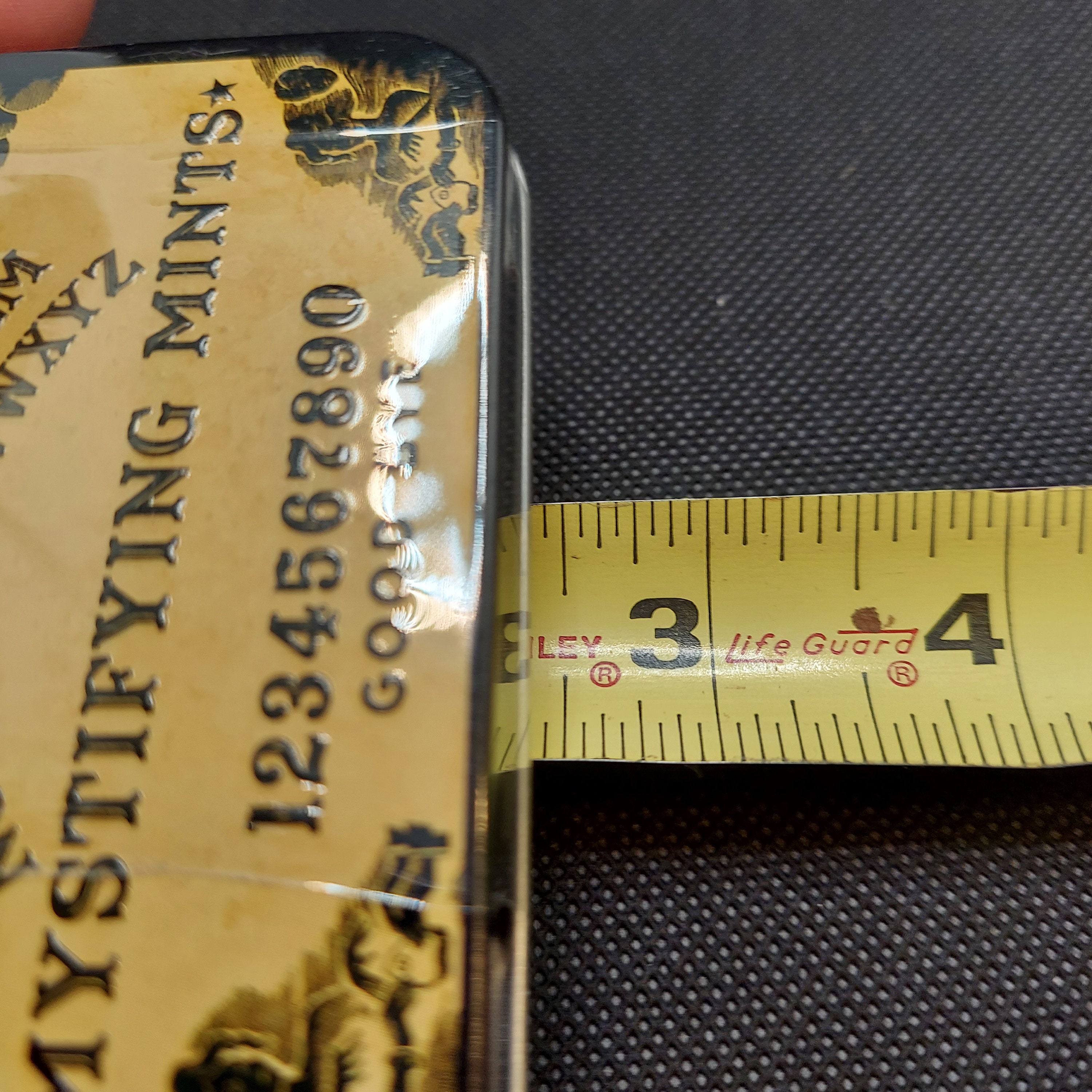 NEW Candy Tin Ouija Board Mystifying Mints Sealed Container Witch ...