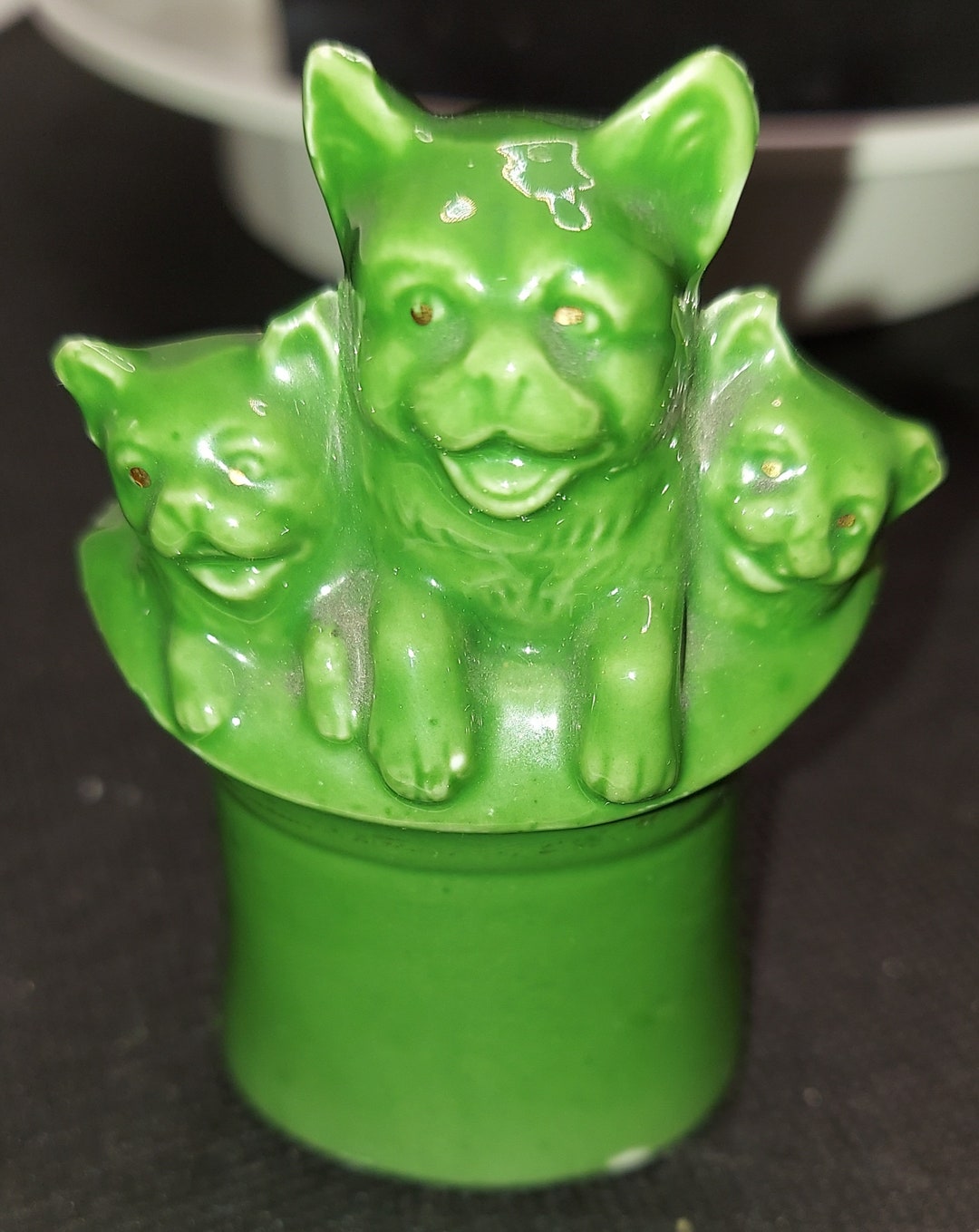 Antique Vintage Old Advertising C D KENNY CO BALTIMORE Cat Kitten Top ...