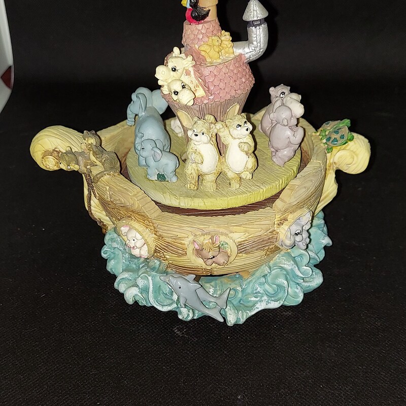 Rotating Music Box - Etsy