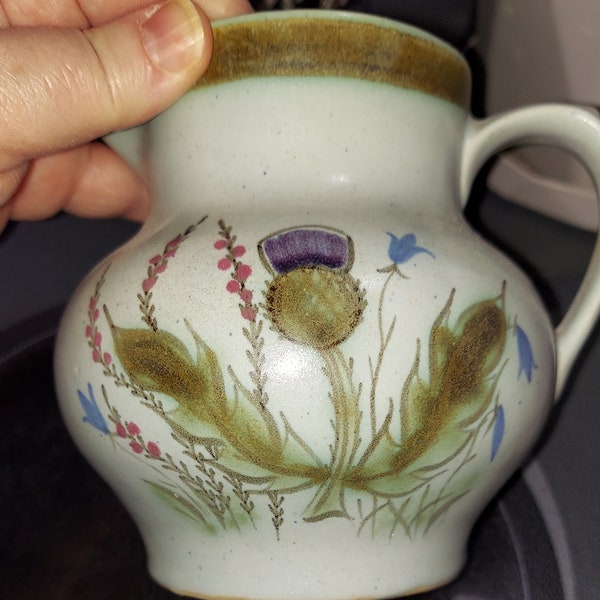 Buchan Thistleware - Etsy