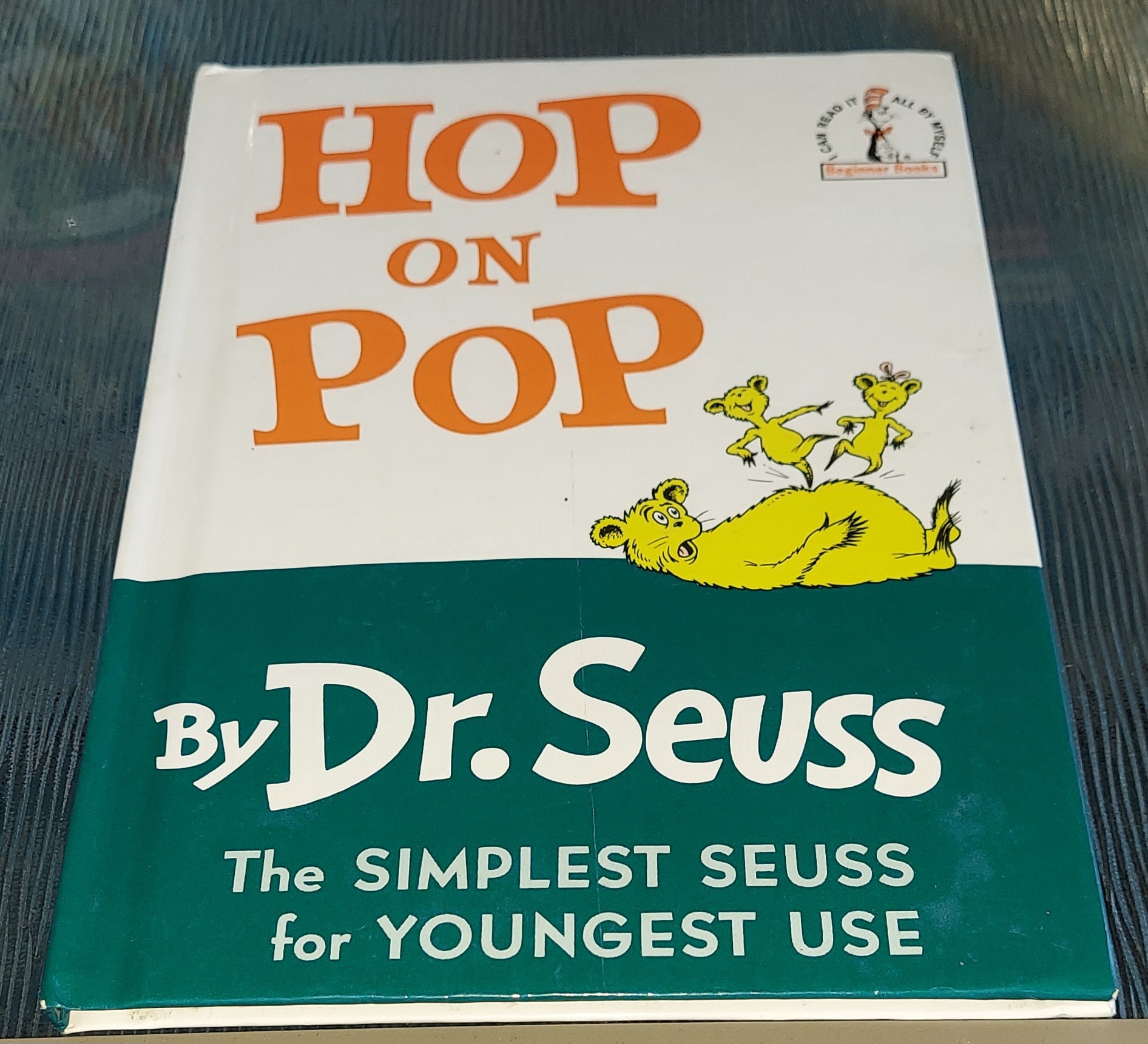 HOP ON POP by Dr Seuss Book 1963 Hardback Grolier Book Club - Etsy