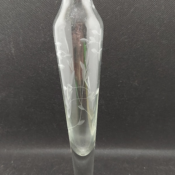 Princess House Heritage Crystal Vase - Etsy