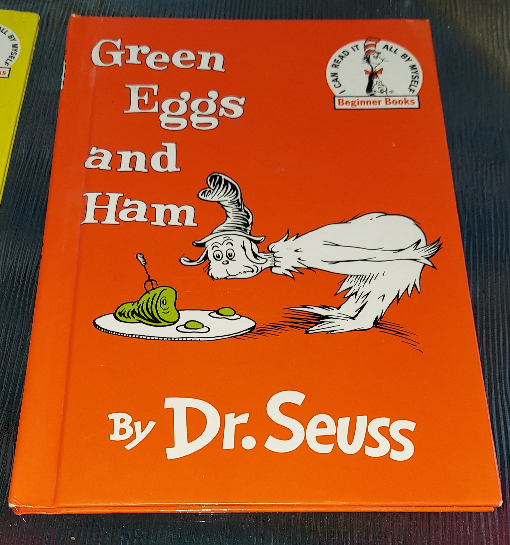 Dr. Seuss Green Eggs and Ham Book Kids Children Summer Reading - Etsy