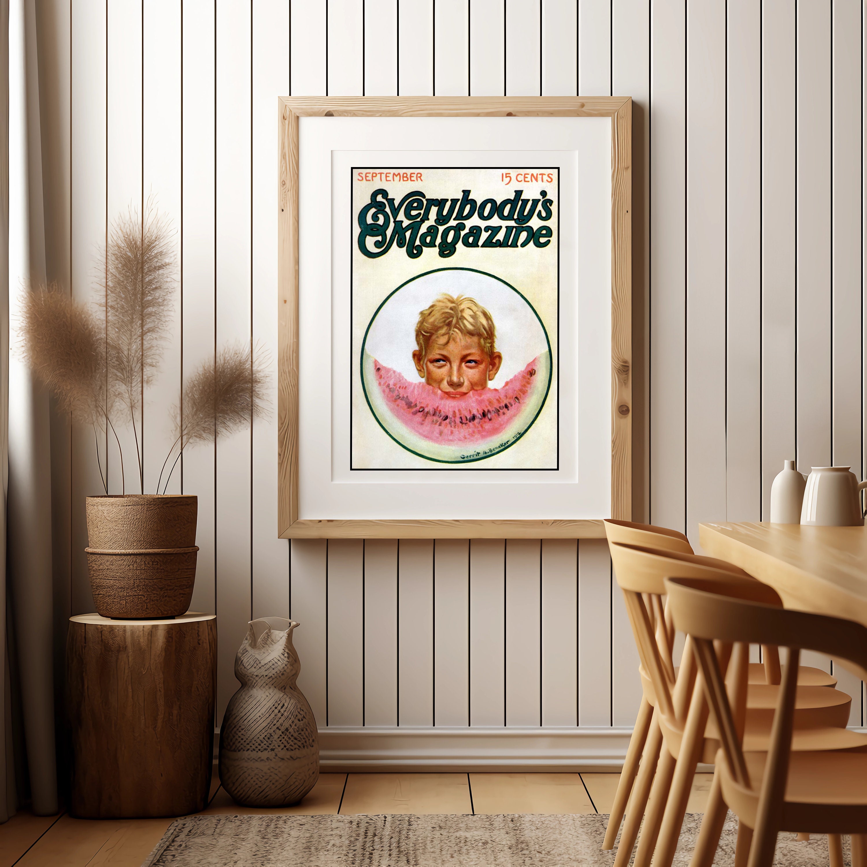 Vintage Ads Poster Vintage 1920s Print Advertisement Everybodys ...