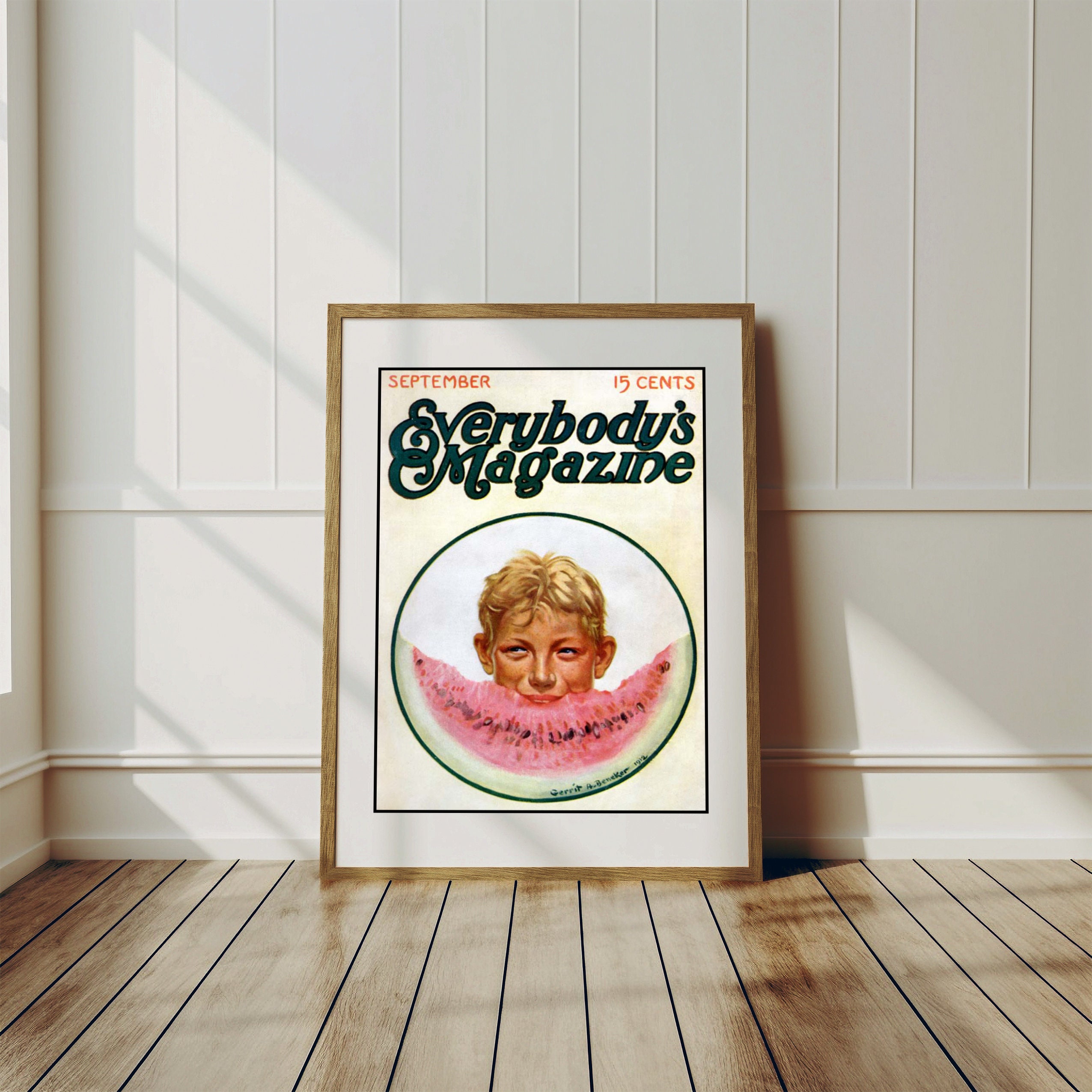 Vintage Ads Poster Vintage 1920s Print Advertisement Everybodys ...