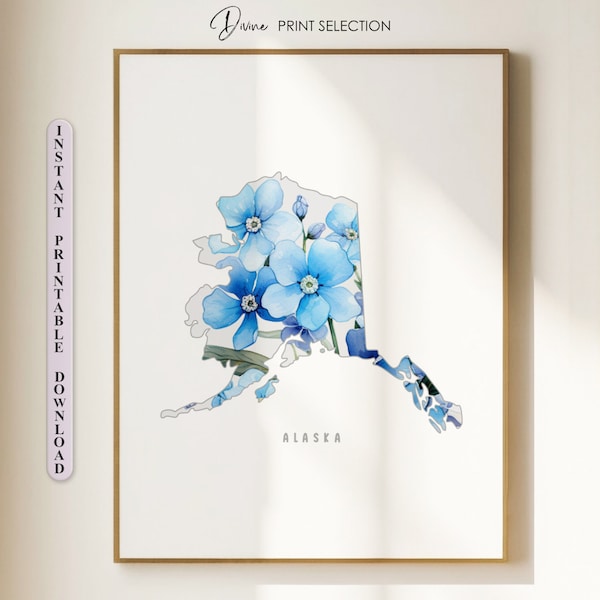 Alaska Poster - Etsy