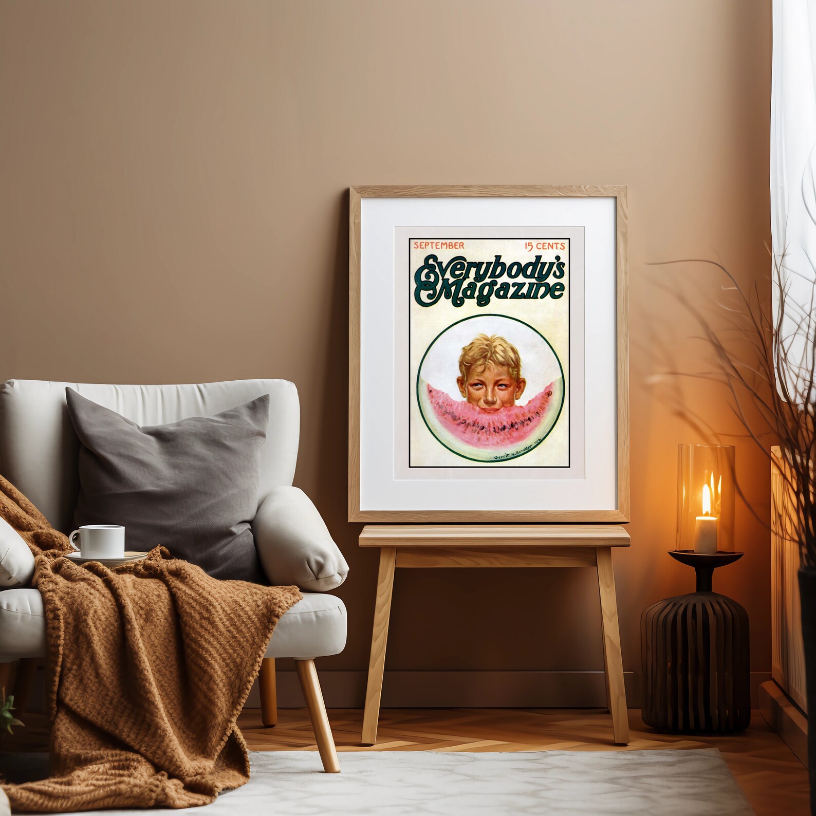 Vintage Ads Poster Vintage 1920s Print Advertisement Everybodys ...