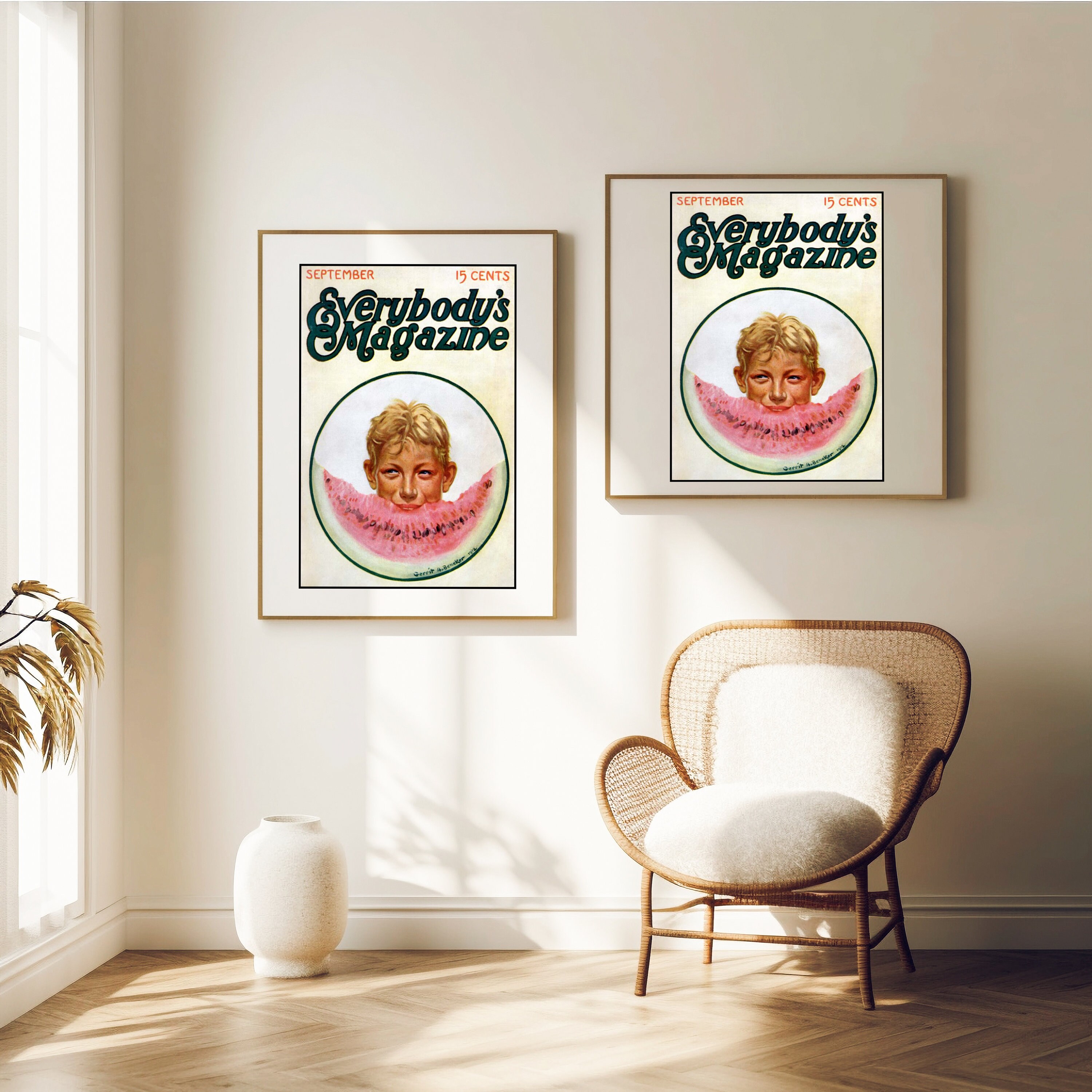 Vintage Ads Poster Vintage 1920s Print Advertisement Everybodys ...