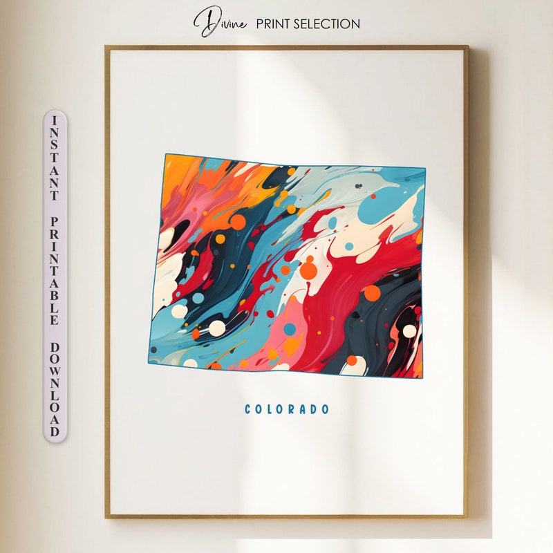 Colorado Wall Art - Etsy