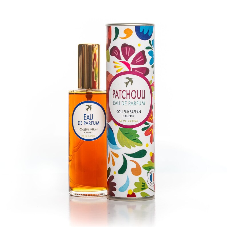 Patchouli Classique Eau De Parfum 100 Ml Made in Grasse Handcrafted by Our Master Perfumers # ...