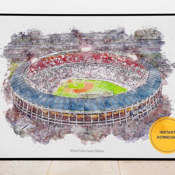 County Stadium - Etsy