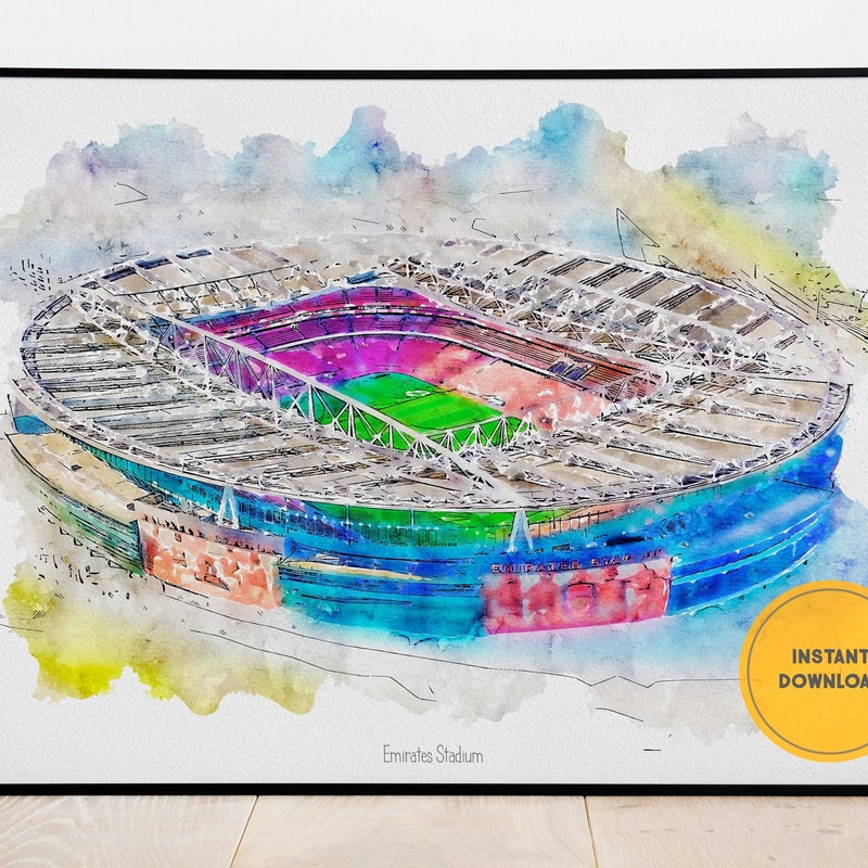 Emirates Stadium - Etsy