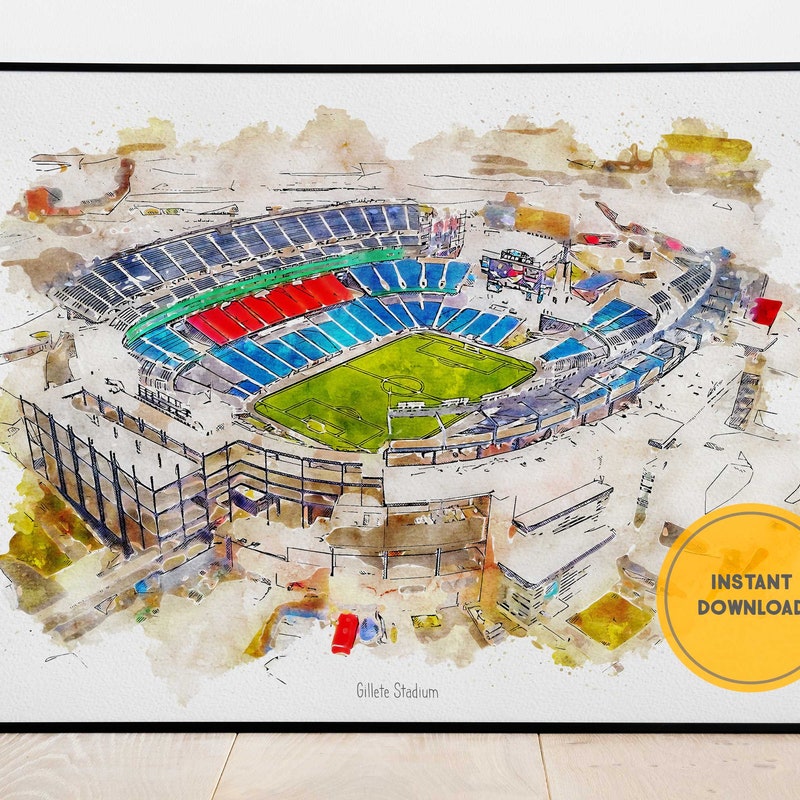 New England Poster - Etsy