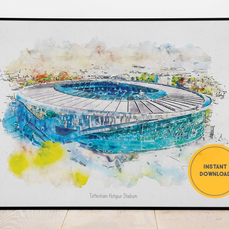 Tottenham Wall Art - Etsy