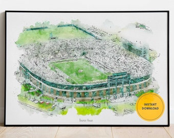 Ucf Knights Print - Etsy