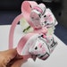 Paris Eiffel Tower Hair Bow, Paris Hair Bow, Pink Paris Hair Bow, Paris ...