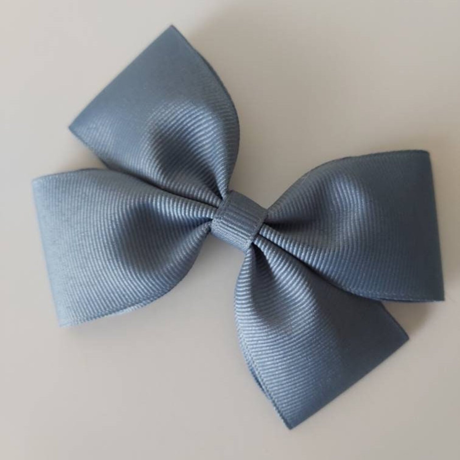 Denim Blue Color Hair Bow - 3 Styles - Etsy
