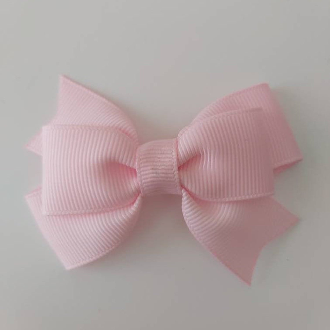 Solid Color Hair Bows Pastel Color Hair Bow Baby Hair Bow - Etsy