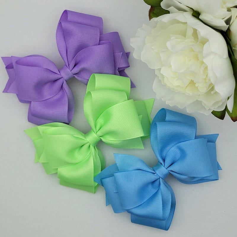 Bows for Girls - Etsy