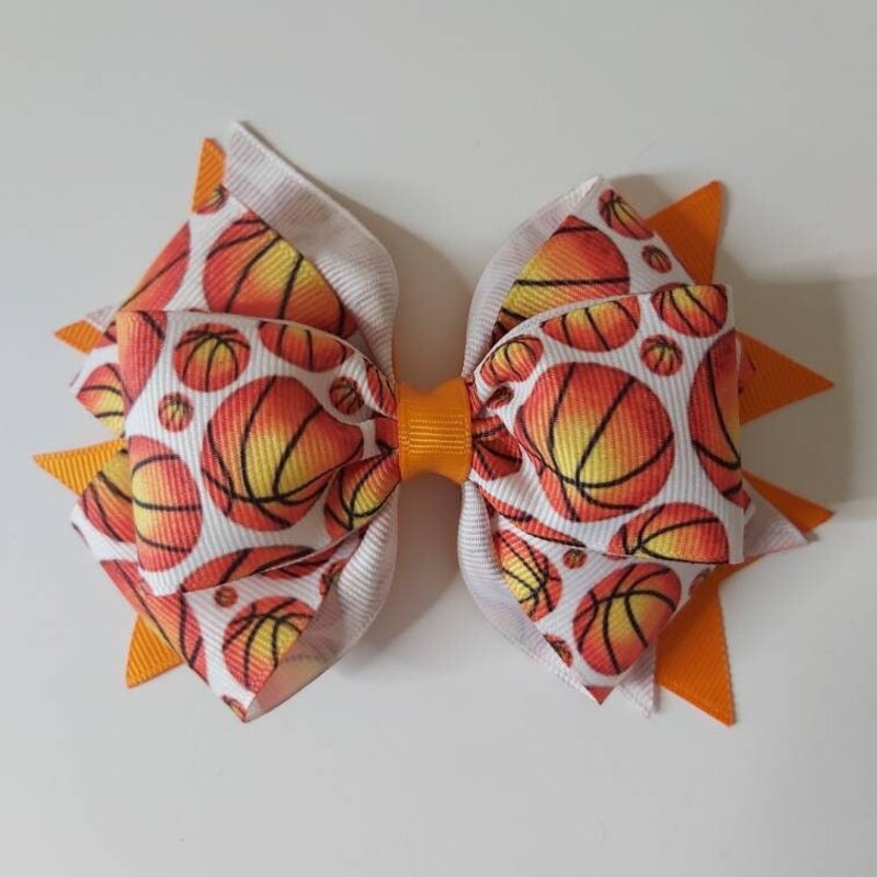 Basketball or Bows - Etsy