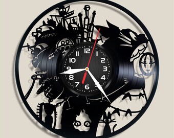 Studio ghibli clock | Etsy