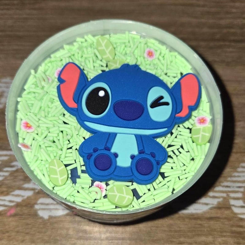 Stitch Slime - Etsy