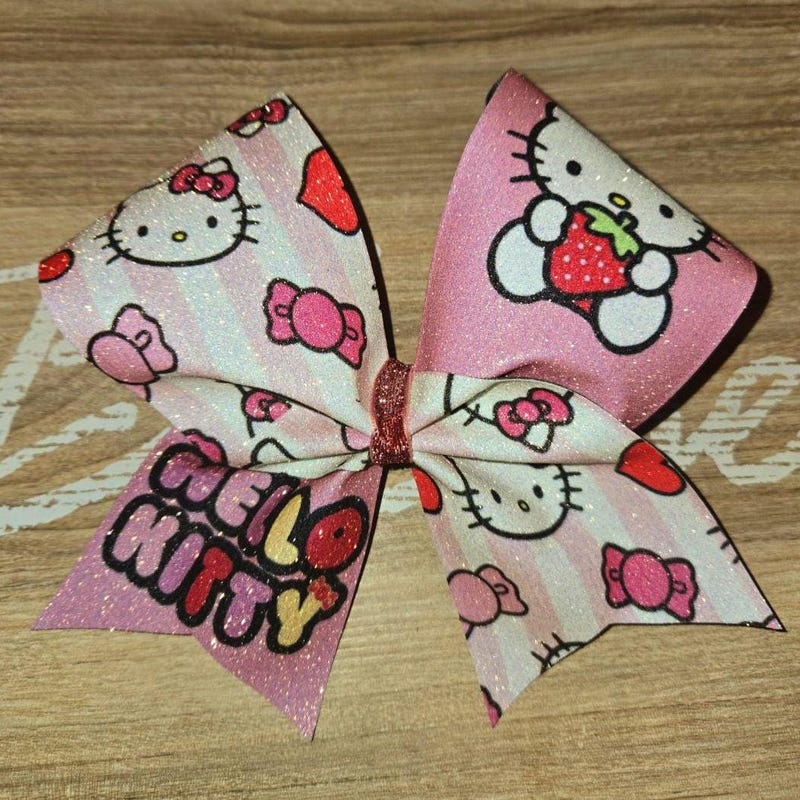 Hello Kittys Bow - Etsy