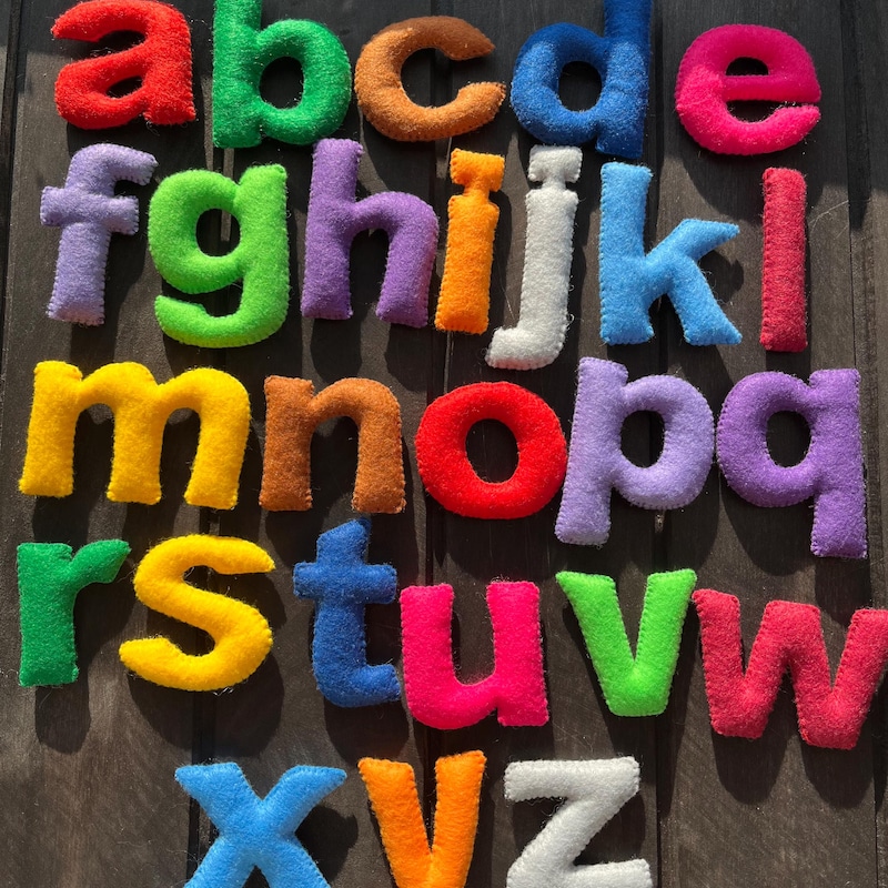 Lowercase Alphabet - Etsy