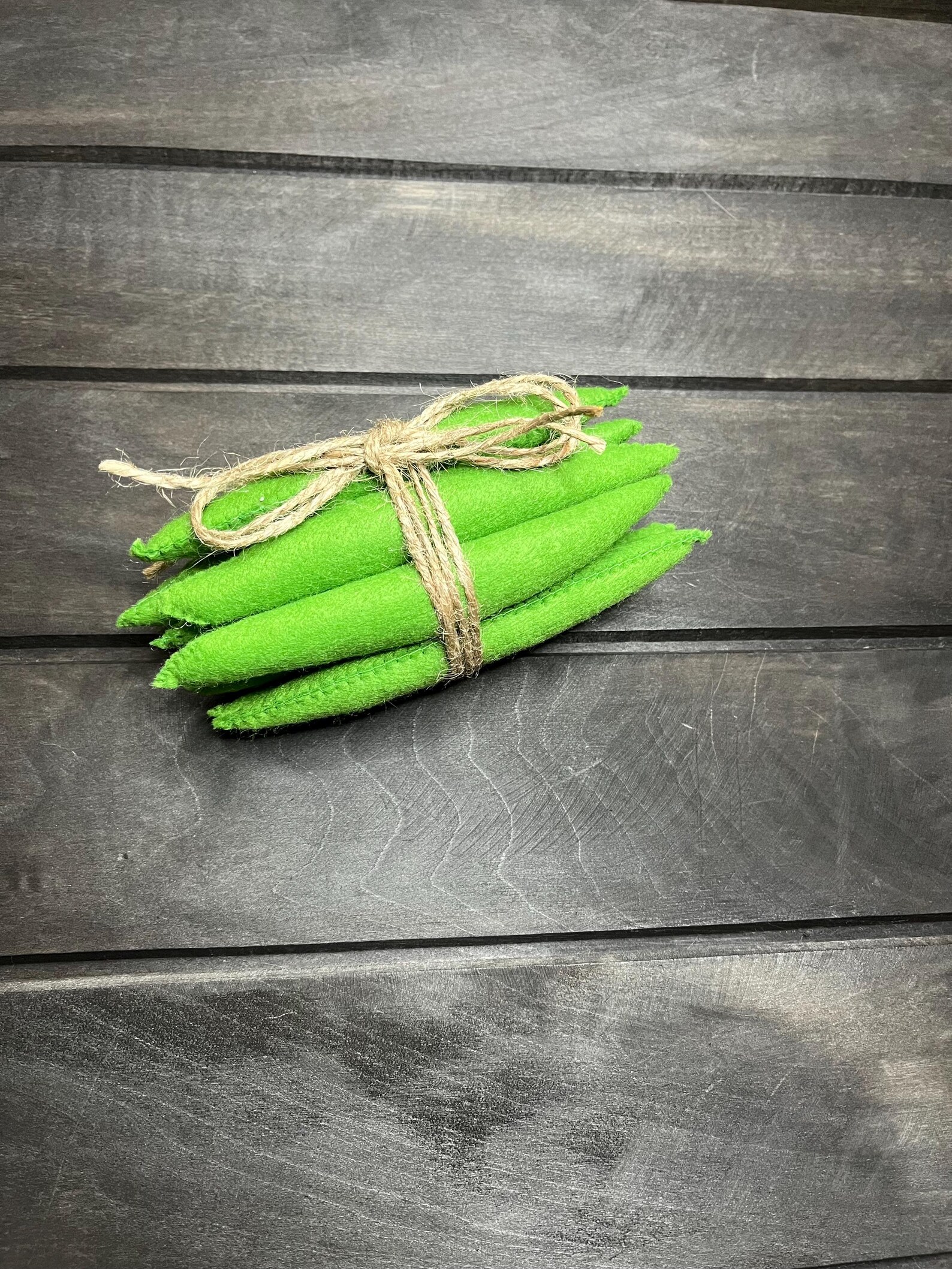 1 Felt Bean Pretend Play Food - Felt Vegetable - Fun Play Food for ...