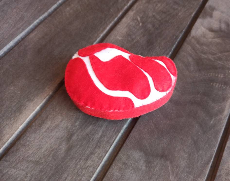 Felt Food Steak Meat - Etsy