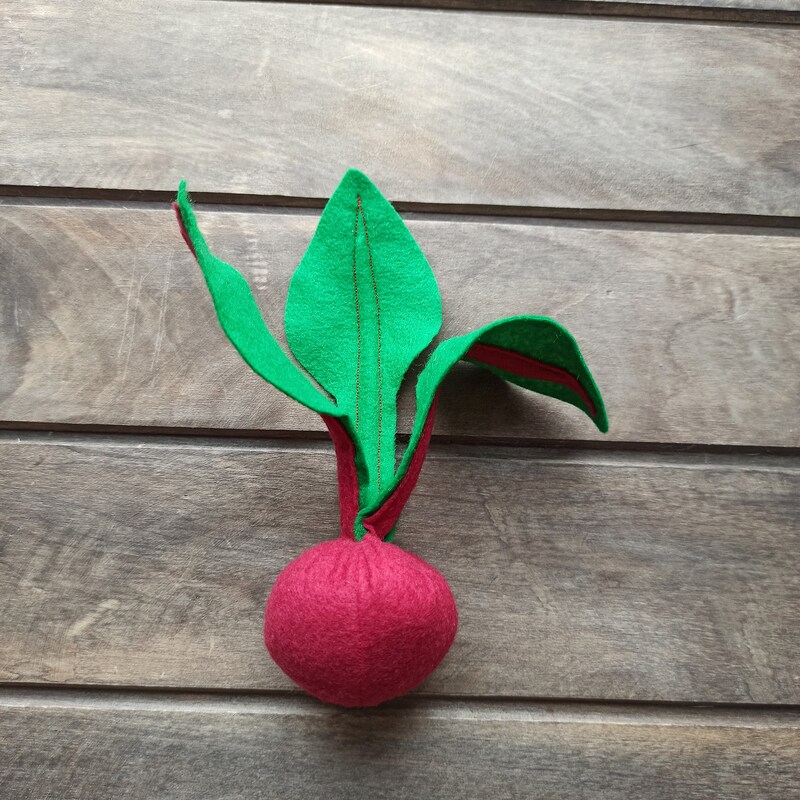 Vegetable Garden Toy - Etsy