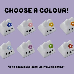 Miffy Chibi Handmade Artisan Keycap | Anime Keycap | XDA PBT ...