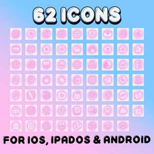Y2K Flip Phone Retro Android Icons Pack for Samsung Z Flip Phones and ...